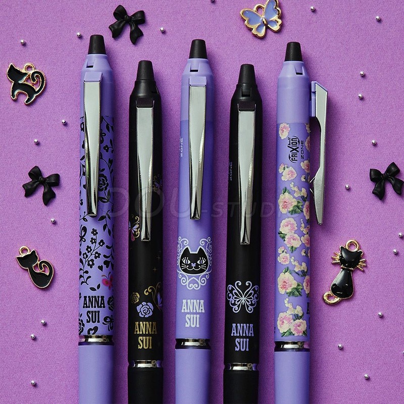 Japan Japan Pilot Anna Sui Anna Sui Co-Branded Limited Gel Pen Friction ...