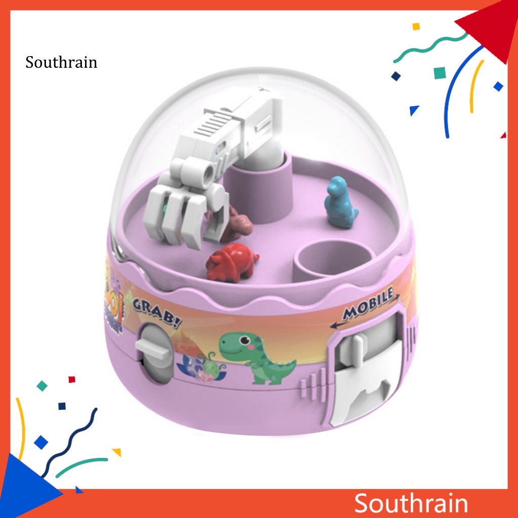 SOU Dinosaur Claw Machine with Movable Joints Dino Claw Machine Toy ...