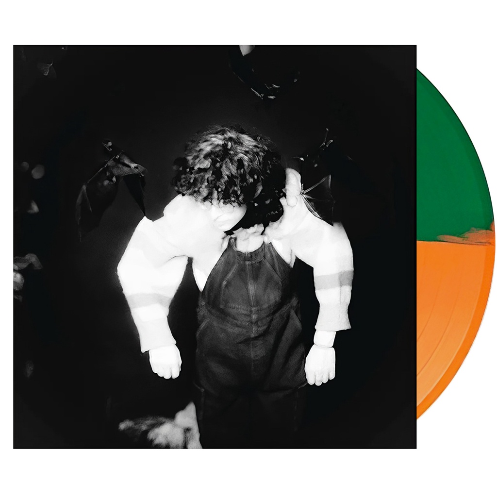 CAVETOWN Worm Food NBC Green/Orange 1LP Vinyl | Shopee Philippines