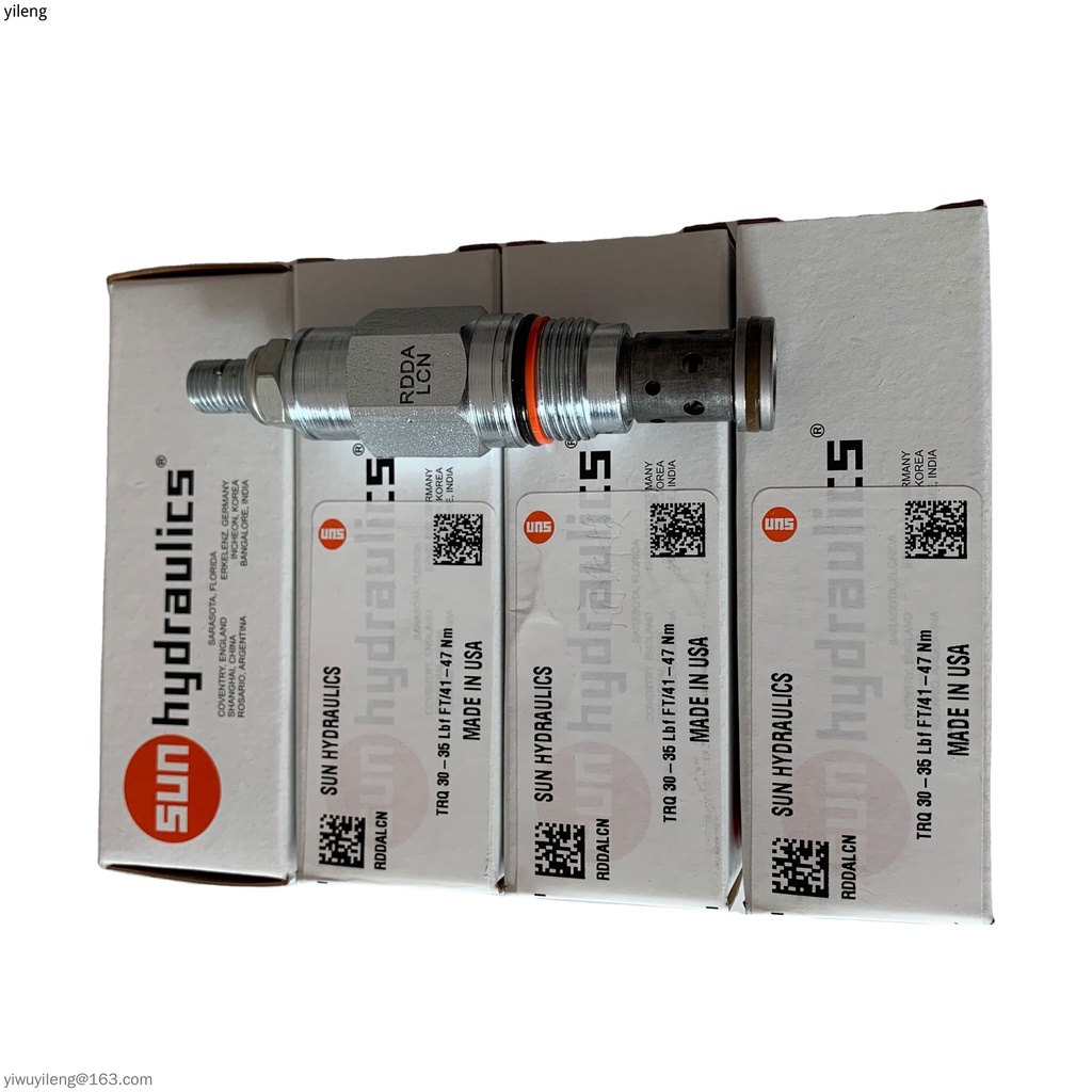 RDDA-LCN RDDALCN SUN hydraulics product Direct-acting relief valve ...