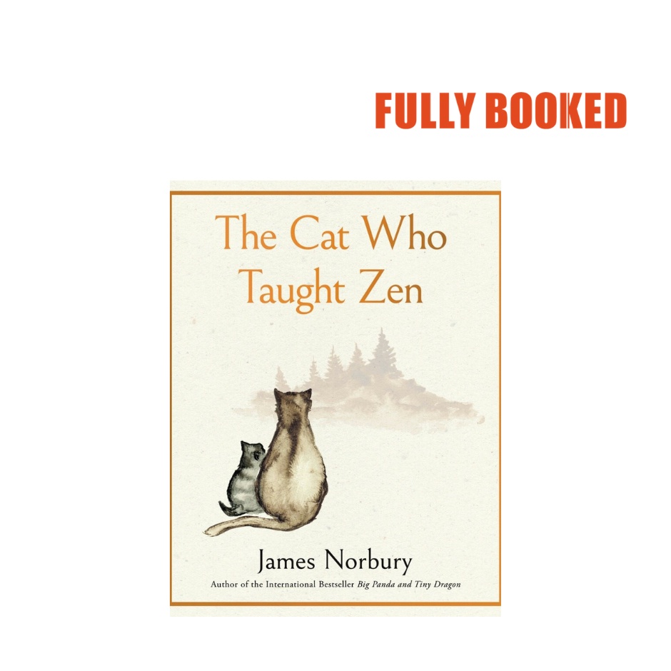 The Cat Who Taught Zen (Hardcover) by James Norbury | Shopee Philippines