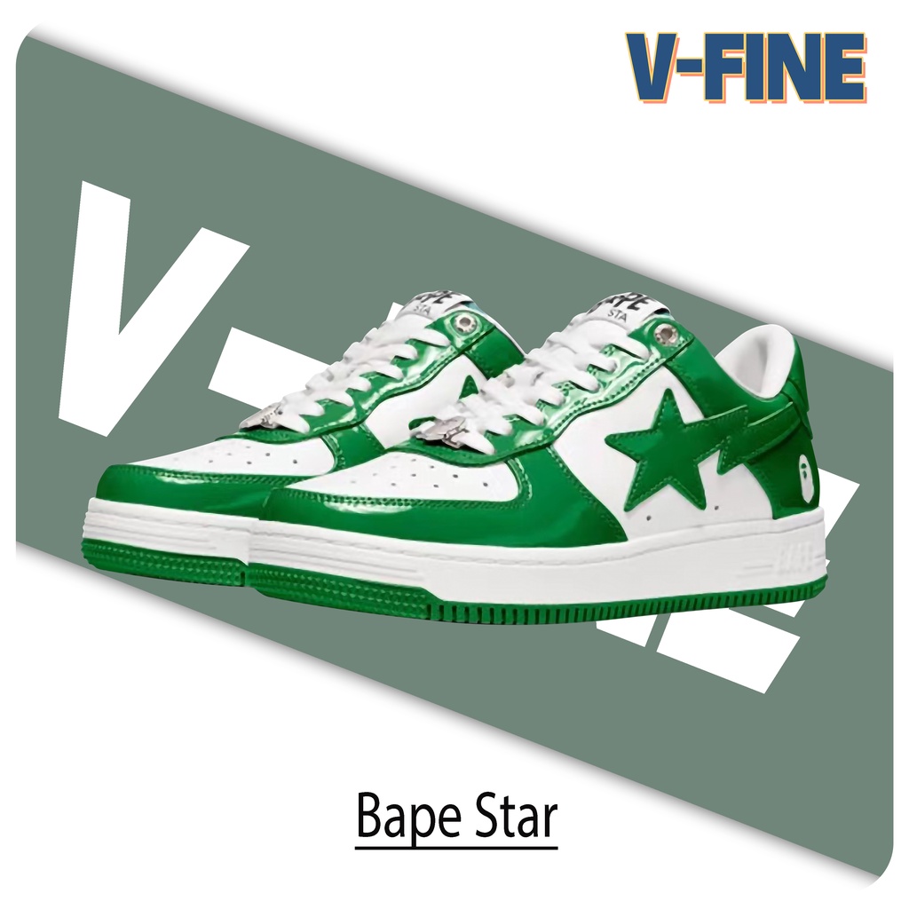 Bape Sta Ape-Man Head Low Cut Sneakers Skateboard Shoes Unisex With Box ...