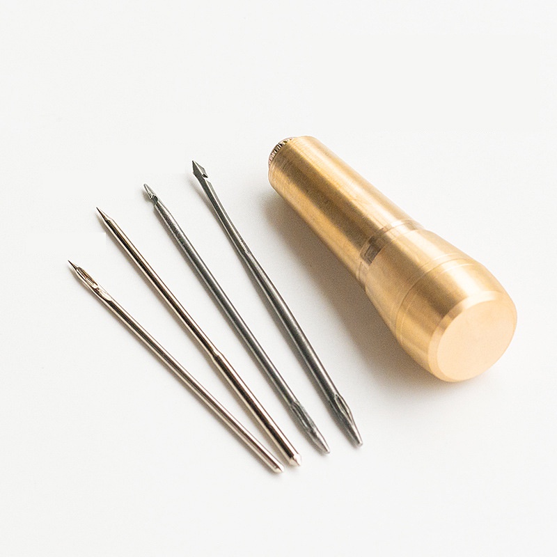 1PC Multi Needle Pointed Cone Shoe Repair Copper Cone Straight Hook ...