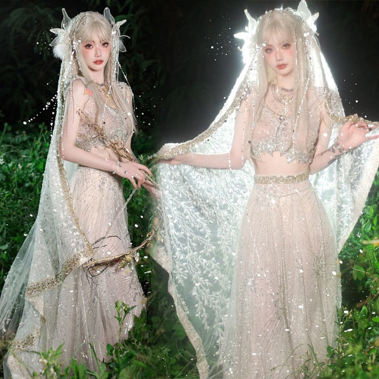 Photo Studio Exotic Princess Fantasy Elf Theme Art Photo Mori Series ...