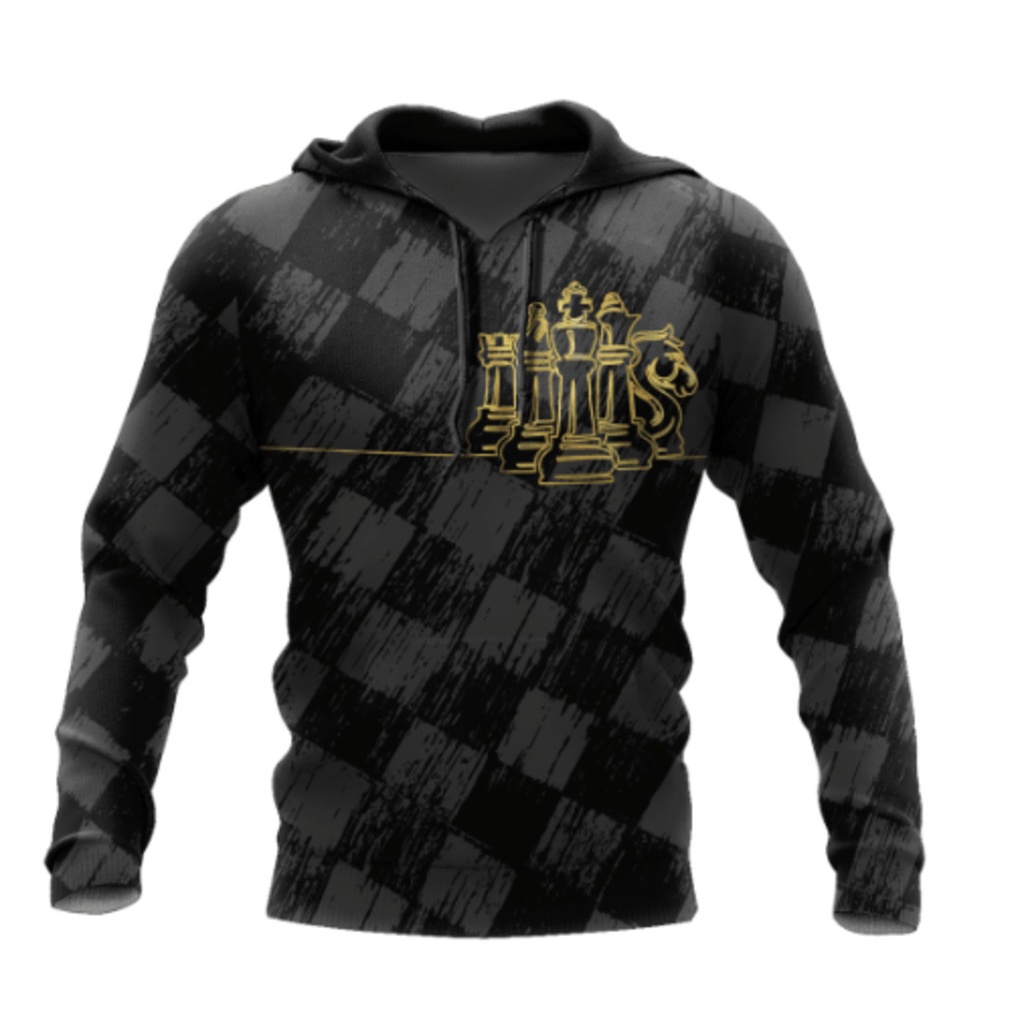 Chess Lover collecting 3d 2025-2026 chess fashion hoodie special ...