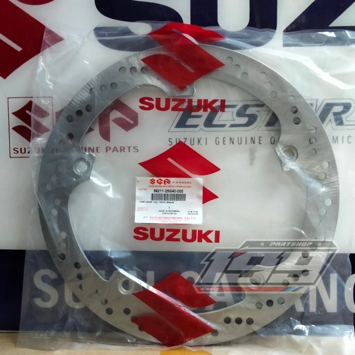 Suzuki Satria Fu Disc Plate,Shogun sp original sgp | Shopee Philippines