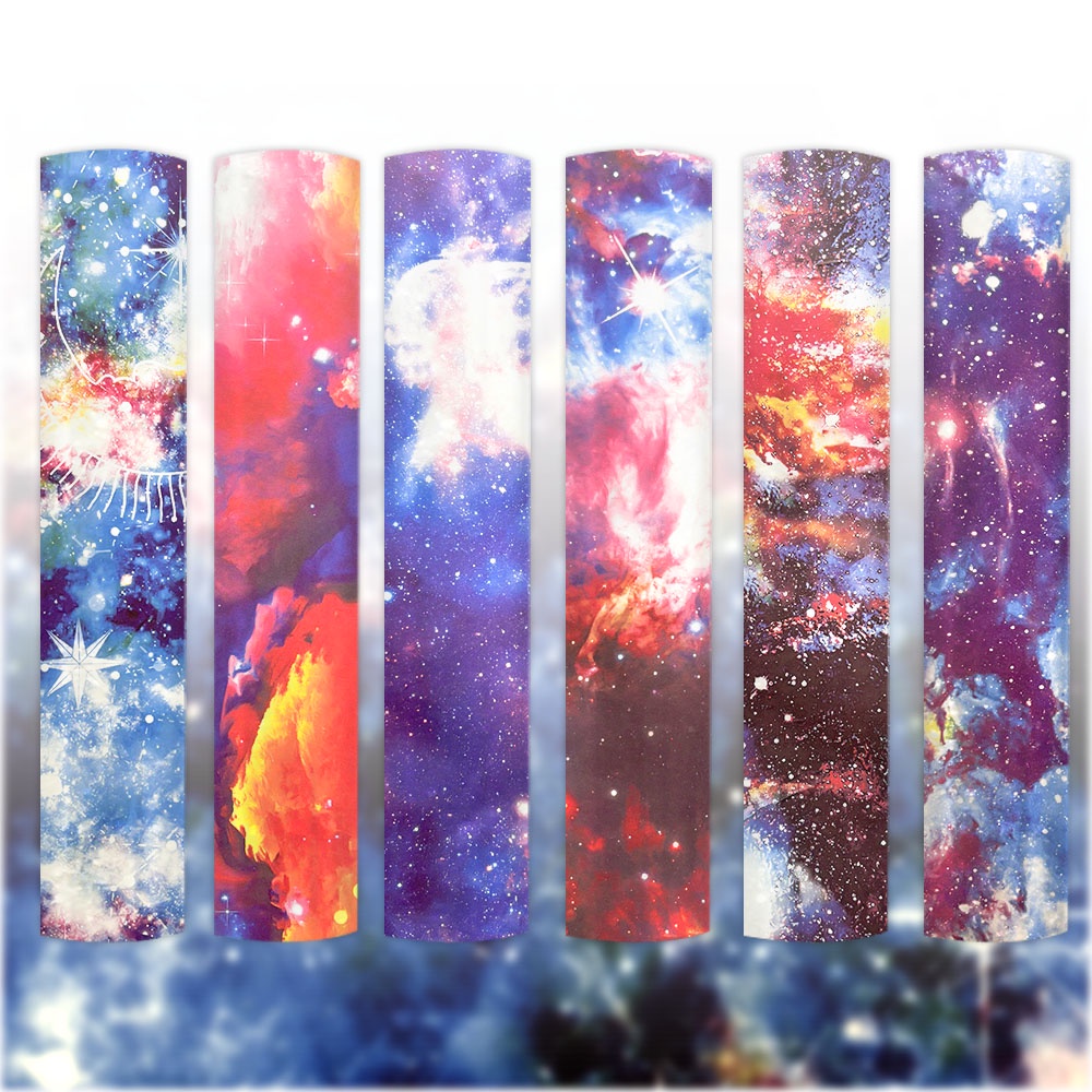 Galaxy Infusible Ink Transfer Space Pattern Sublimation Transfer Paper ...