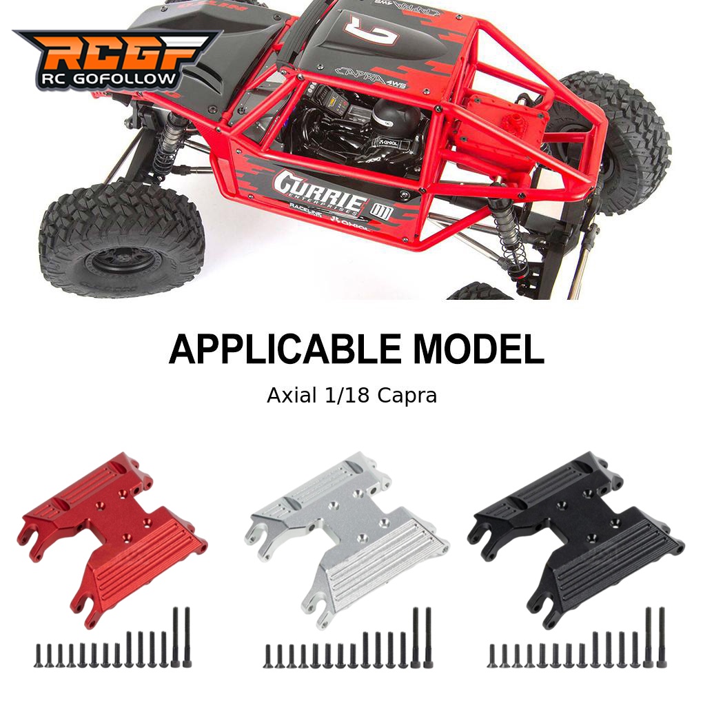 RCGOFOLLOW Gear Box Mount RC Car Part Skid Plate Rc Gear Box Mount For ...