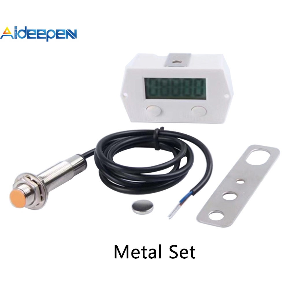 AIDEEPEN Electronic Counter Proximity Industrial Magnetic Sensor Switch ...