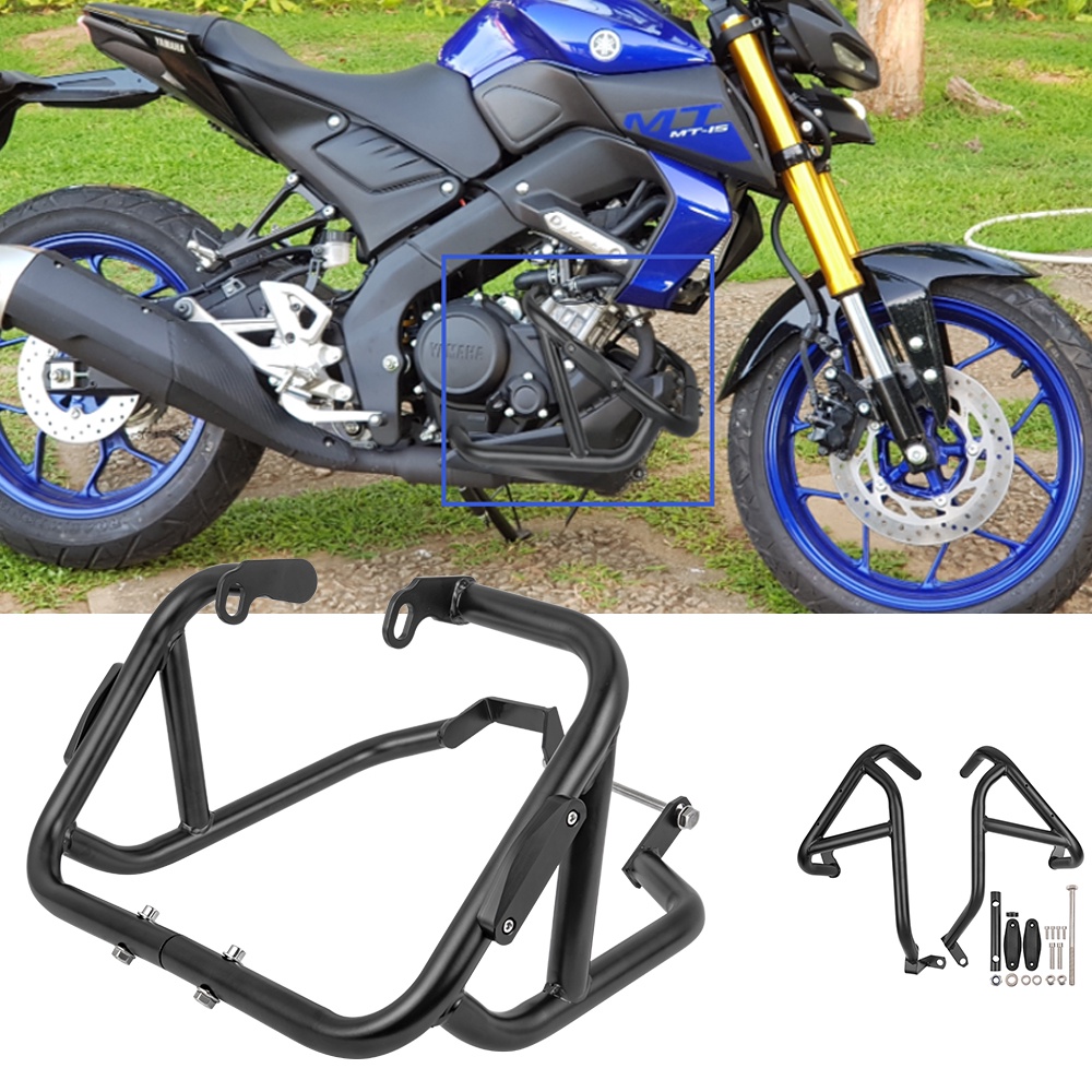 for MT15 Engine Guard Highway Crash Bars Motorcycle Frame Protection ...