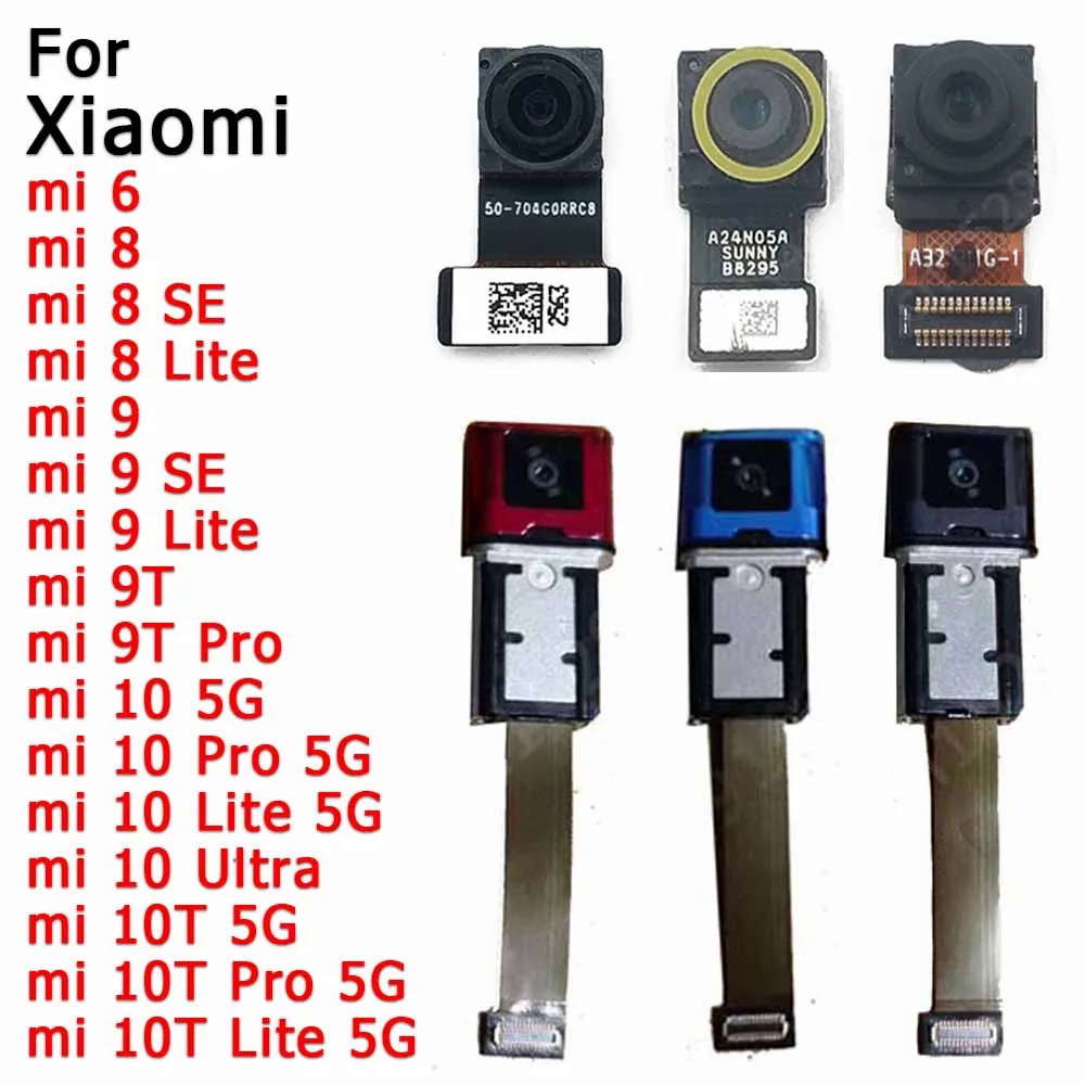 Front Camera For Xiaomi Mi 6 8 Lite 9 SE 9T 10T Pro 10 Ultra Mi6 Mi8 ...