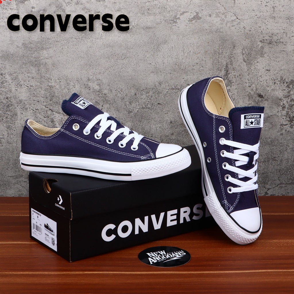 Original Converse Chuck Taylor All Star classic dress blue navy white ...