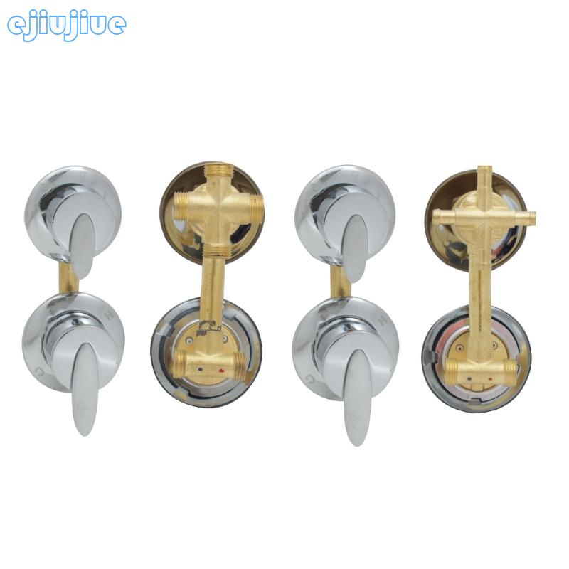 cc 4 Way Shower Faucet Control Brass Shower Room Faucets Mixer Shower ...