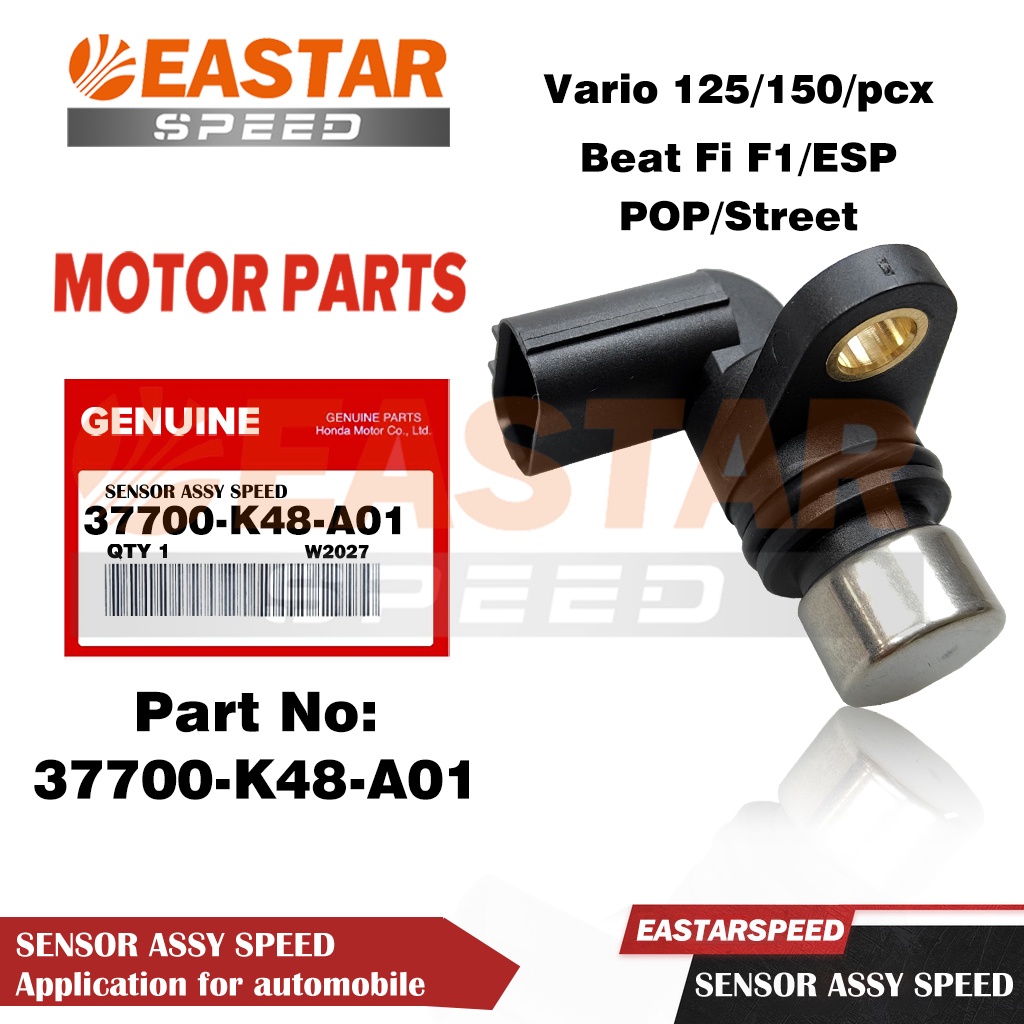 Speedometer Sensor Click 125i Beat FI ESP POP Street/Vario 125 150pcx ...