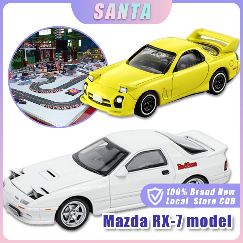 Car Toy 1:32 Alloy Die Cast Car Model Mazuda RX7 Toy Vehicles Car Model ...