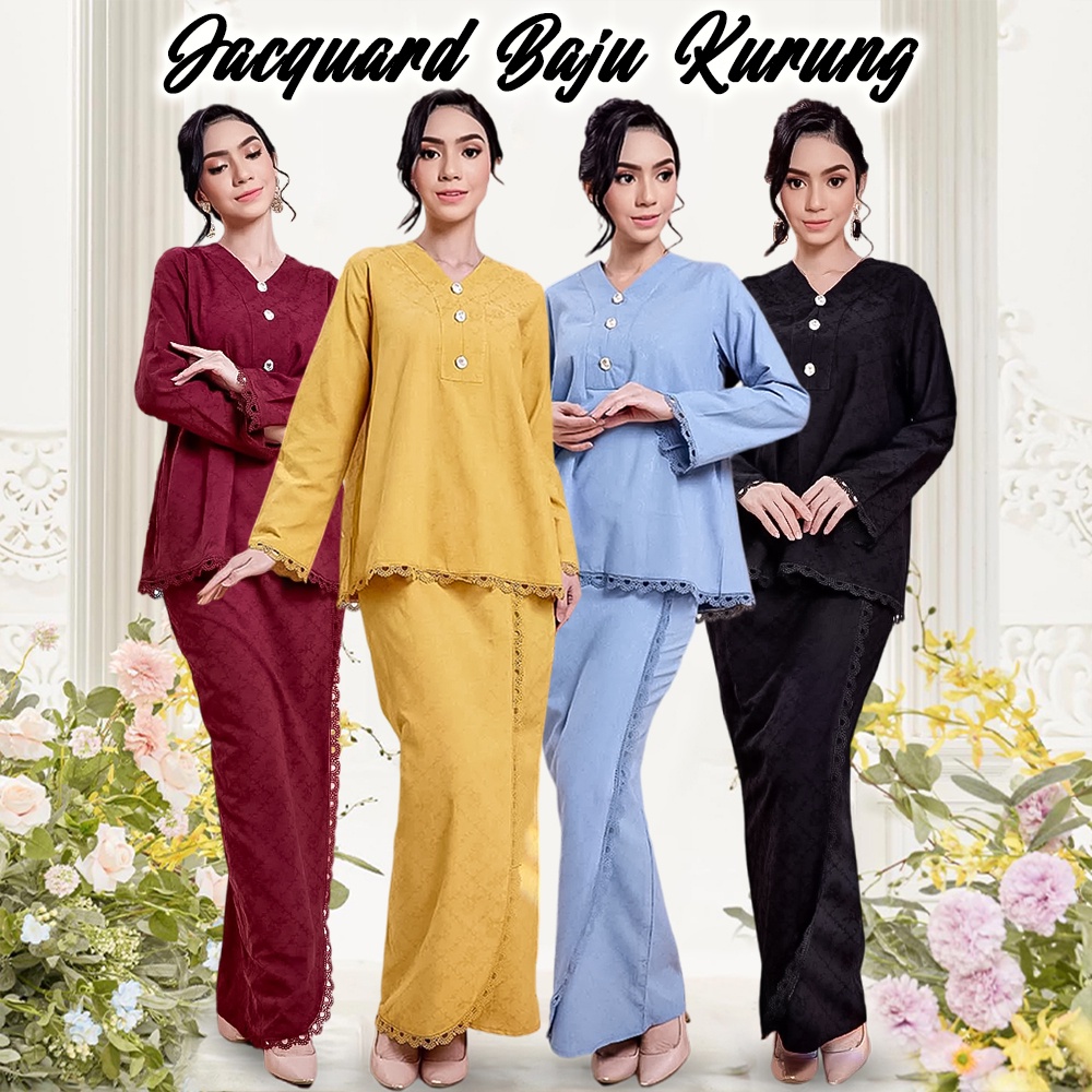 zehra kurung kedah BAJU KURUNG Baju raya 2024 KEDAH BAJU KURUNG RAYA ...