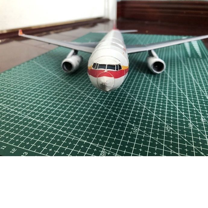 Free Glue with Video DIY Hand-Assembled Three-Dimensional Paper Model ...