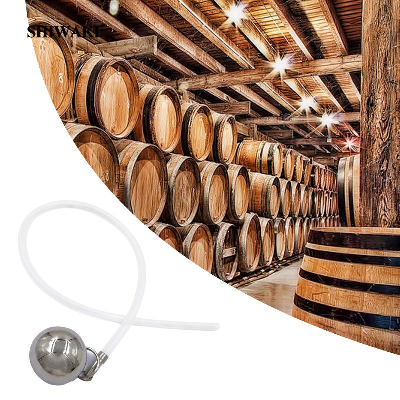 [Shiwaki] Liquid Tube Beer Keg Ball Float Metal Replacement Inline for ...