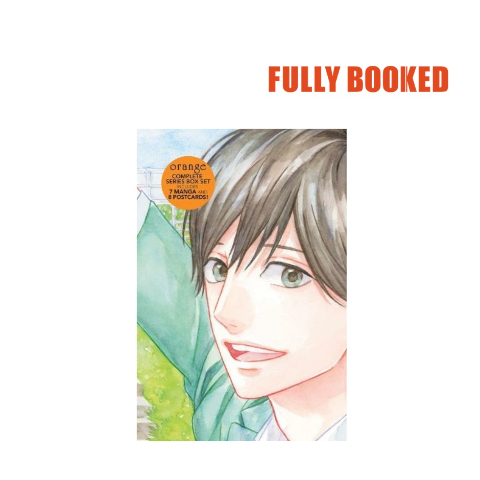 Orange Complete Series Box Set (Paperback) by Ichigo Takano | Shopee ...