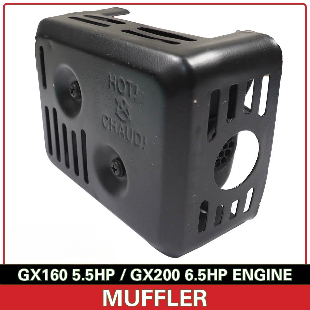 Muffler for GX160 5.5HP, GX200 6.5HP 4 Stroke Gasoline Engine | Shopee ...
