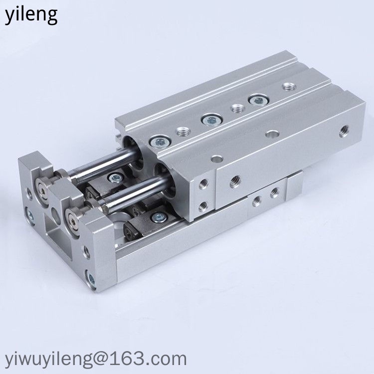 SMC pneumatic sliding table cylinder MXS8L-40B-M9BL with magnetic ...