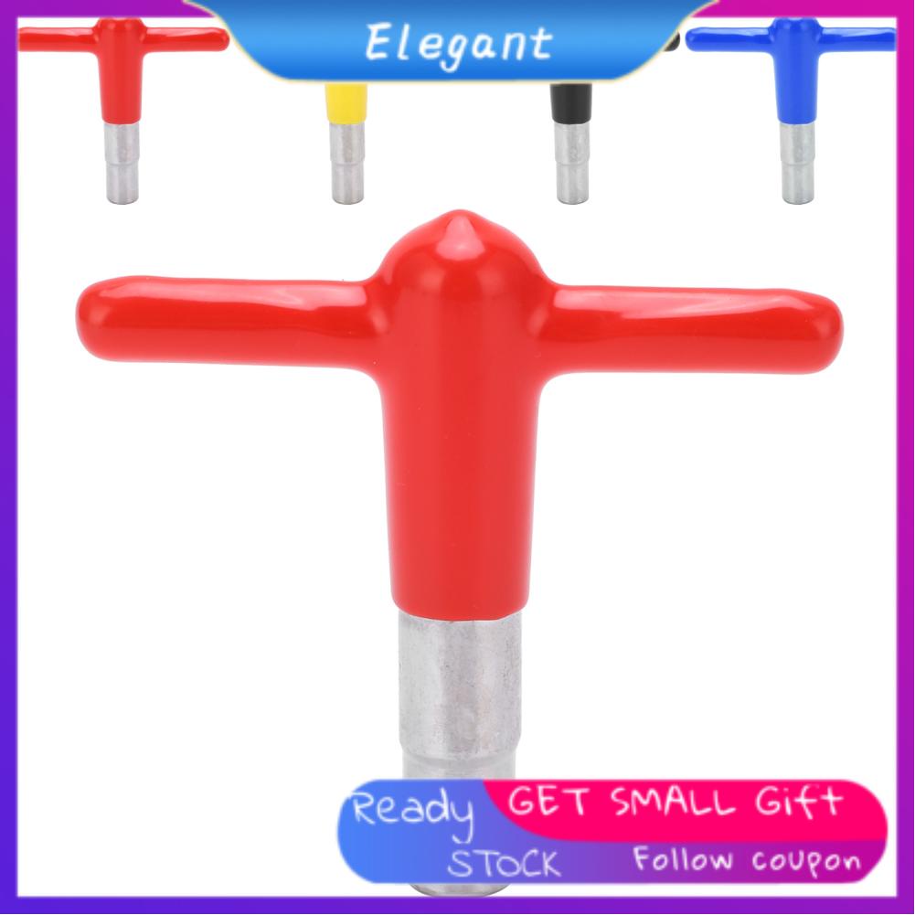 Eleganthome DT‑08 Drum T Shaped Wrench Tuning Key Silicone Handle Free ...