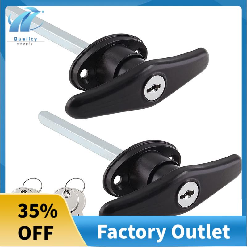 Superb Truck Cap Locking and Keys T-Handle Canopy Replacement Lock T ...