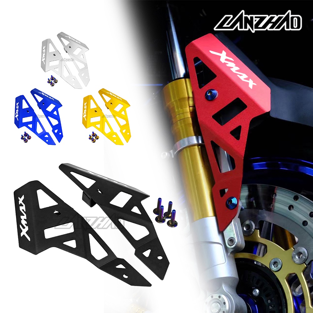 For YAMAHA Xmax 300 v2 2023-2025 Motorcycle CNC Front Fender Side Cover ...