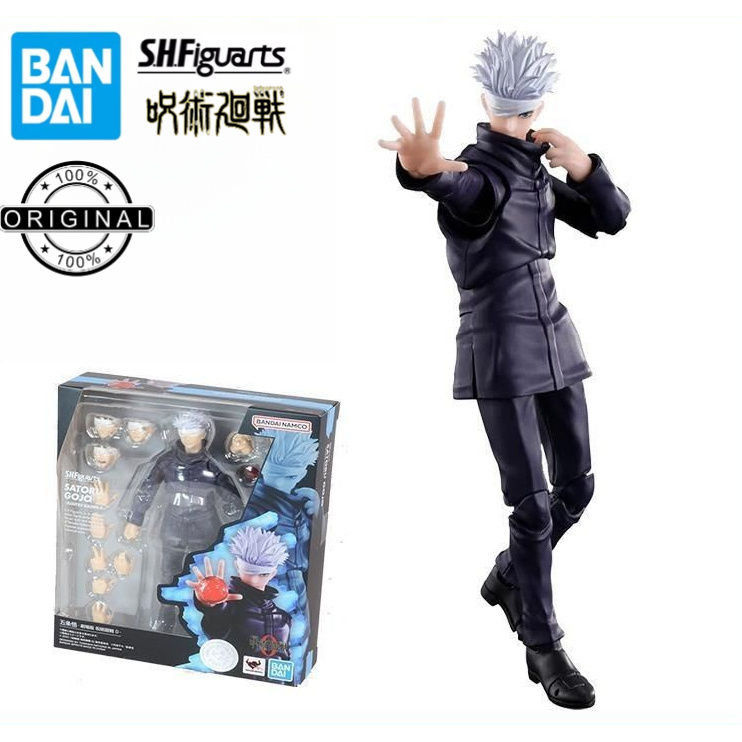 [In Stock]BANDAI S.H.Figurarts SHF Satoru Gojo theater edition Jujutsu ...