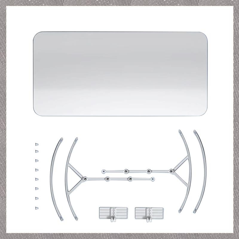 [U L Z R] 1Set Air Conditioner Wind Deflector Deflector for Window Unit ...