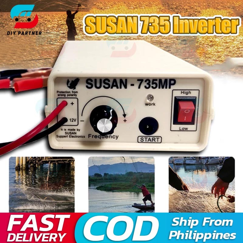 SUSAN735 Outdoor Electric Fishing Inverter 38000W Ultrasonic Inverter ...