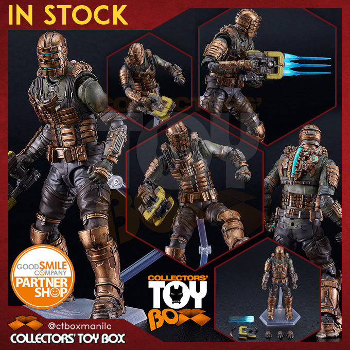 figma Dead Space - Isaac Clarke | Shopee Philippines