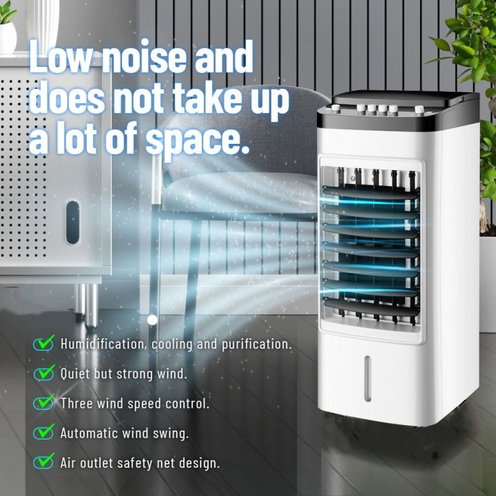 COD 3 In1 Portable Air Conditioner Fan Air Cooler/Air Purifier ...