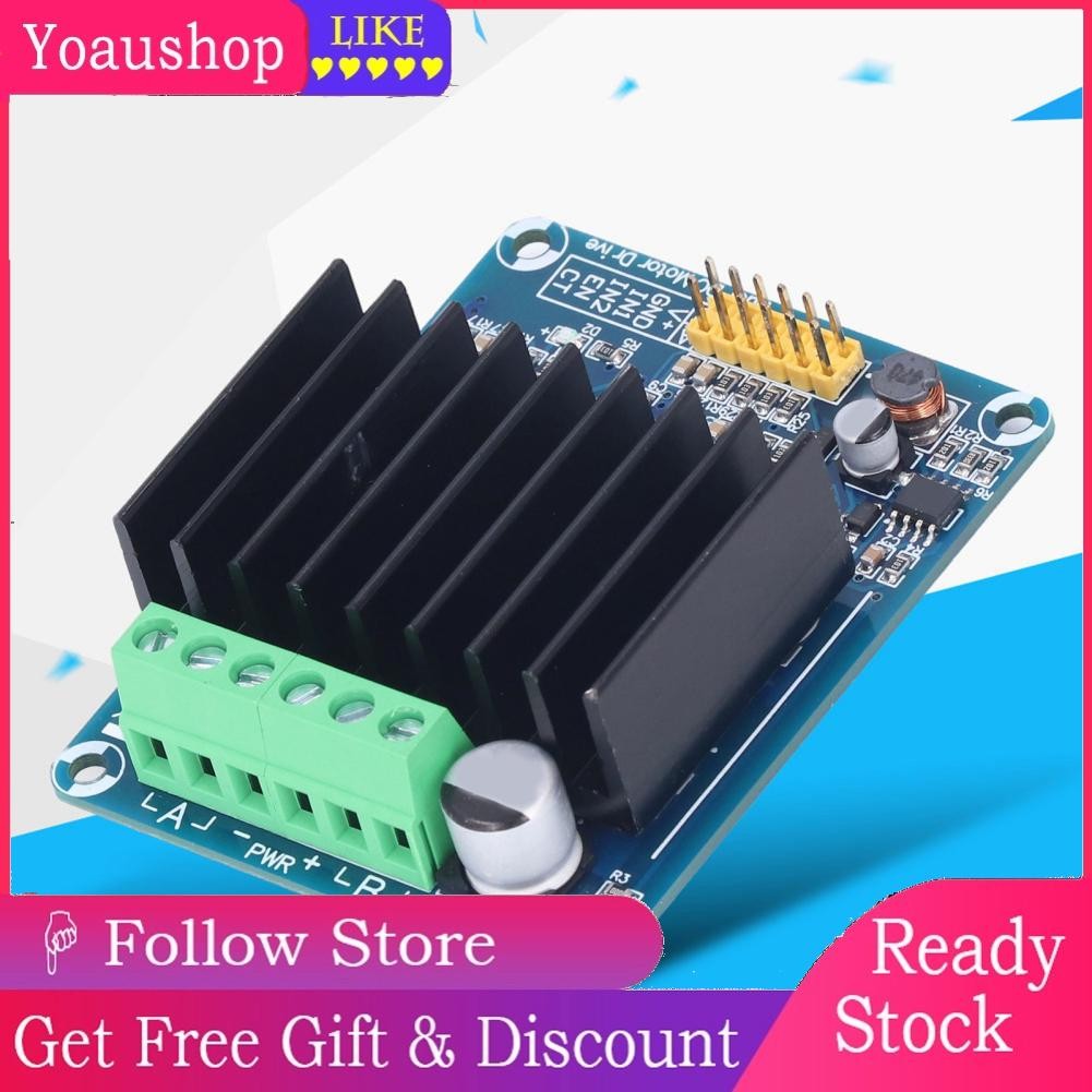 Yoaushop Motor Driver Module Drive Board Channel H Bridge DC 30A ...