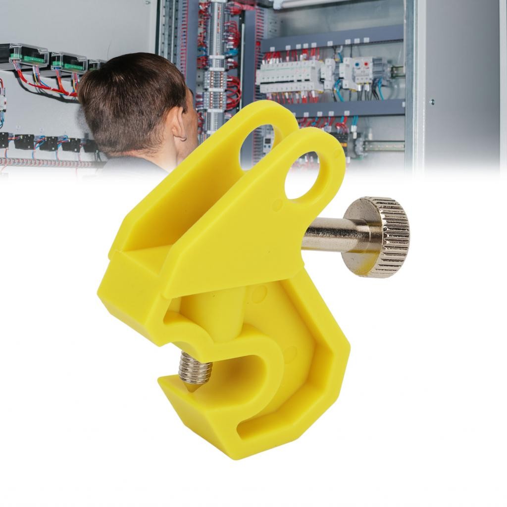 Ccing Circuit Breaker Safety Lock Universal Lockout Device Firm Locking ...