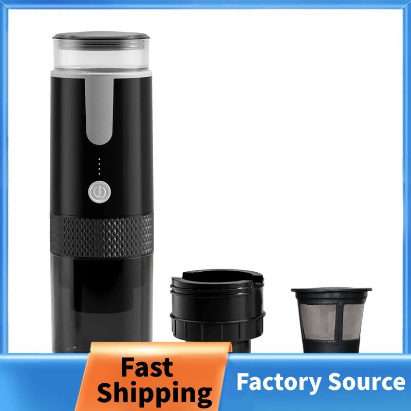 Portable Espresso Maker, Electric Travel Coffee Machine for Office ...