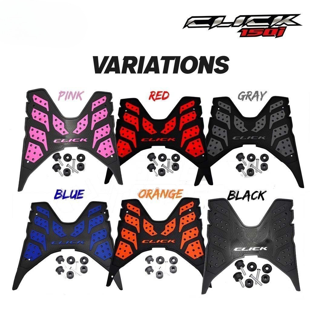 COD Motorcycle Mats HONDA CLICK 125i /150i Footboard Rubber Matting ...