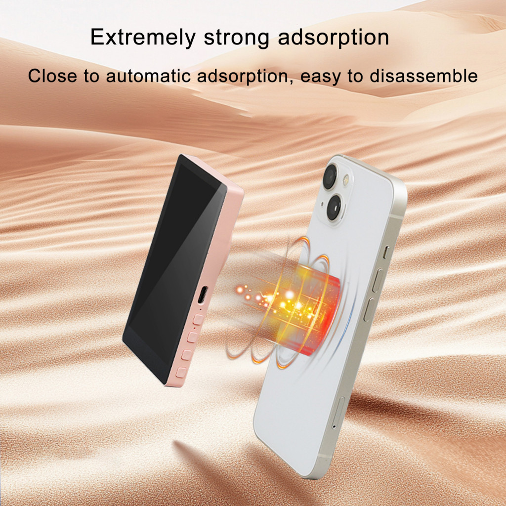 Selfie Monitor Screen with Screen Mirroring Bluetooth-compatible Remote ...