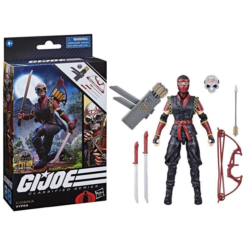 Hasbro Ready Stock G.I. Joe Special Forces Python Patrol Female Red ...