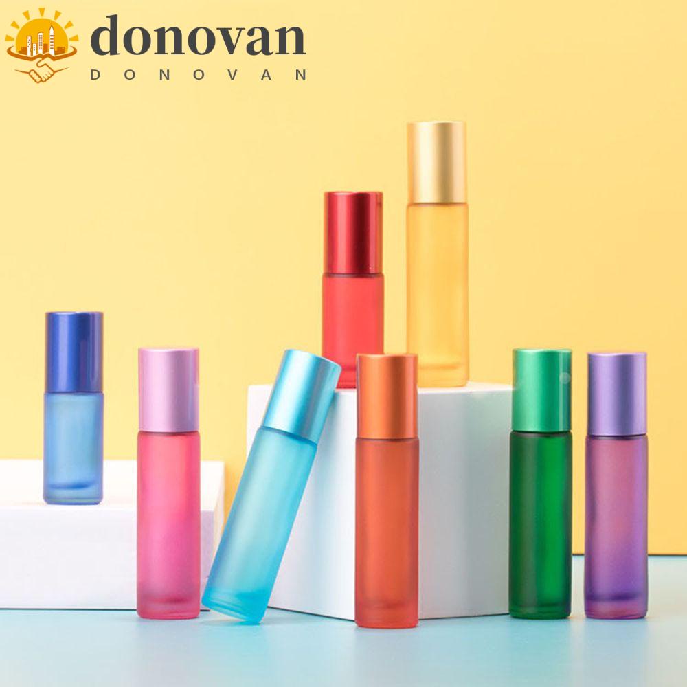 DONOVAN Essential Oil Roller Bottles Portable 5ml/10ml DIY Roller Ball ...