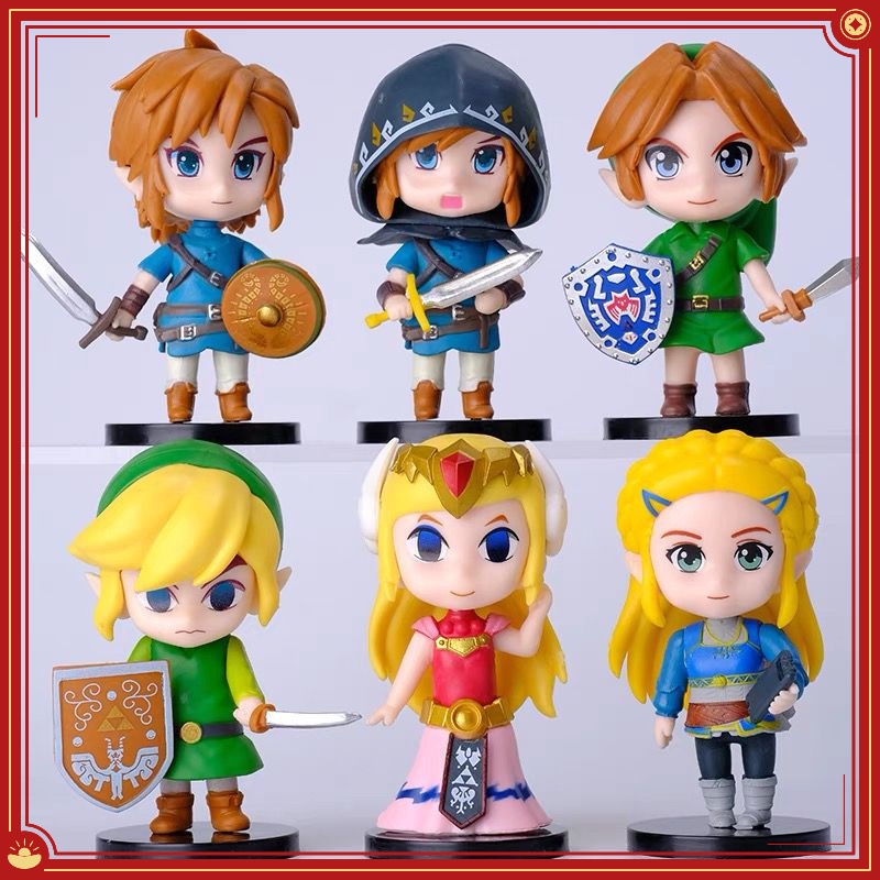 The Legend of Zelda action figure the rest of the wilderness link ...