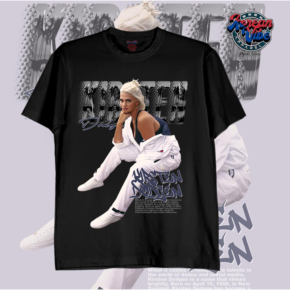 KOREAN VIBE APPAREL KIRSTEN JAM REPUBLIC GRAPHIC COTTON TSHIRT FOR MEN ...