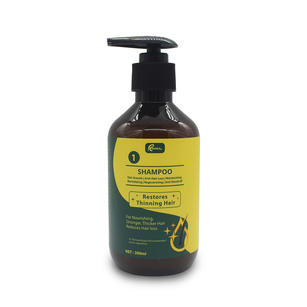 Rodil Hair Growth Shampoo 1 Anti Hair Loss Moisturizinng Revitalizing