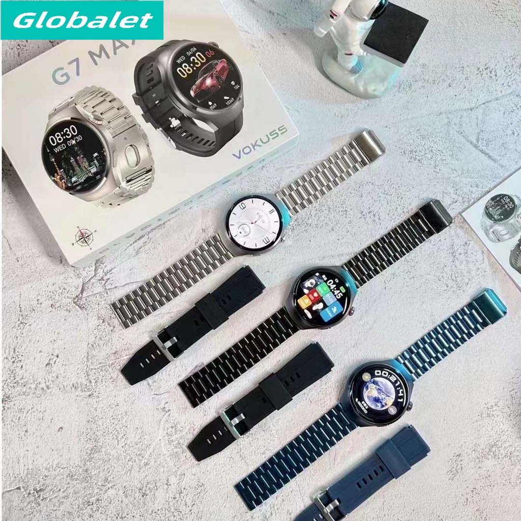 G7 Max Smart Watch Sports Modes Voice Calling Watch Always On Display ...