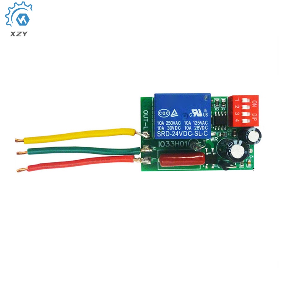 AC100V~220V Delay Timer Timing Switch Relay Adjustable Timer Delay Turn Off Module Timing Relay ...