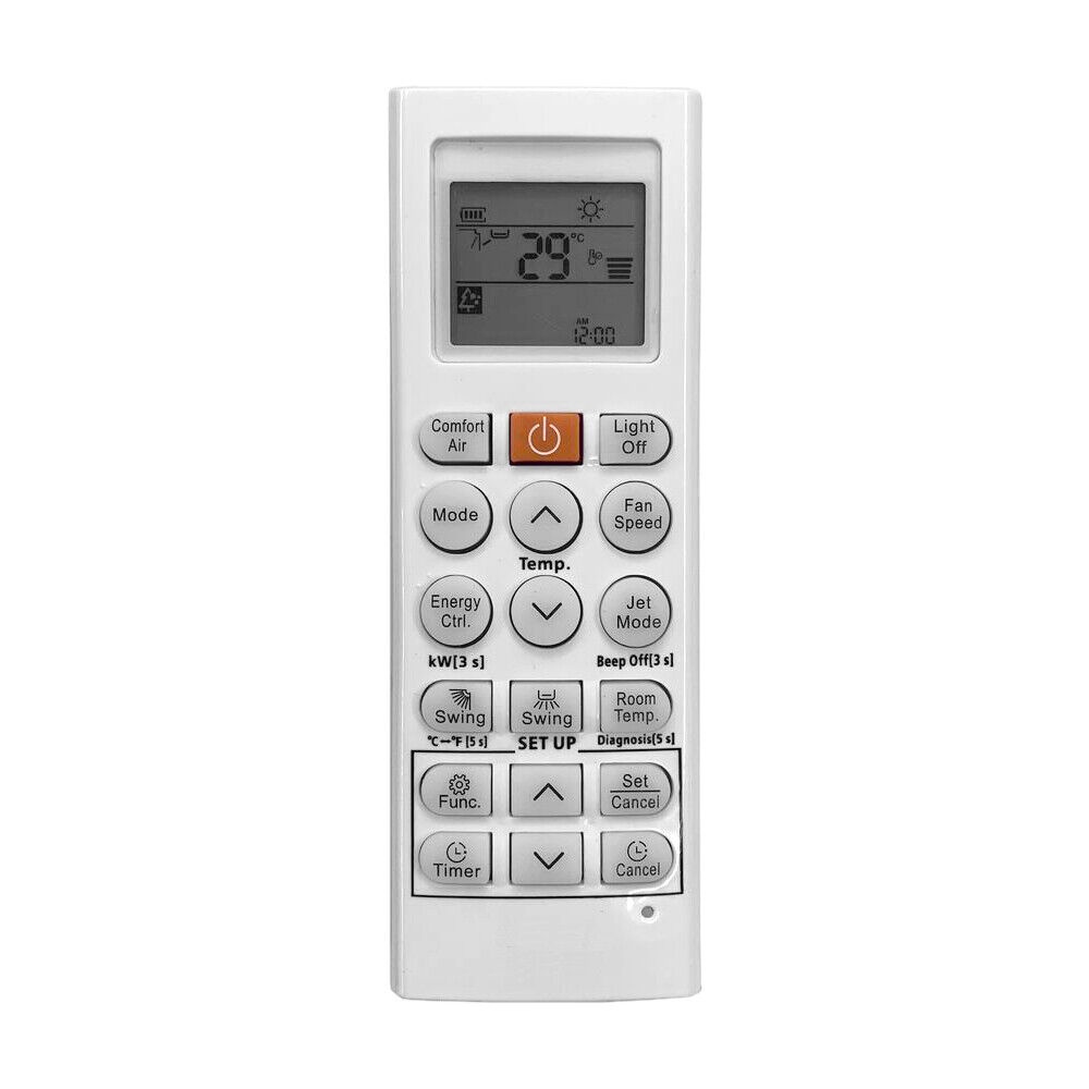 AKB75415310 Universal AC Remote Control Replacement for LG Split Air ...