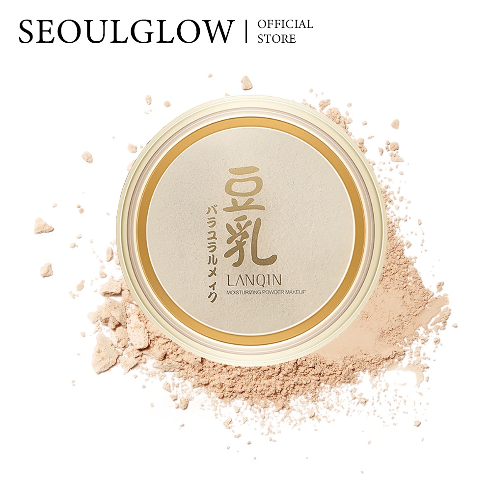 Japanese Style Pressed Powder Foundation Brightening Correcting Powder ...
