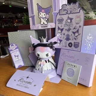 New Sanrio Kuromi Bluetooth Speaker Kawaii Kuromi Stage Stars Speaker ...