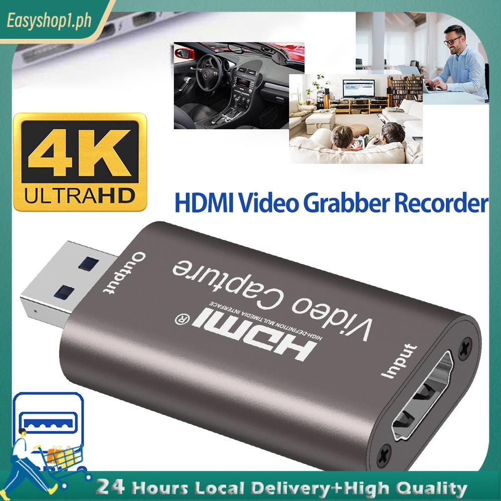 Video Capture Card HD 1080P Professional Audio Capture Card USB 3.0 ...