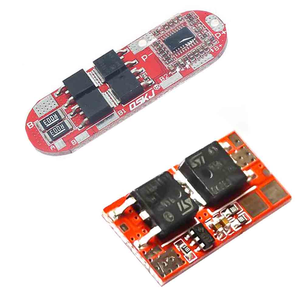 BMS 1S 2S 10A 3S 4S 5S 25A Bms 18650 Li-ion Lipo Lithium Battery ...